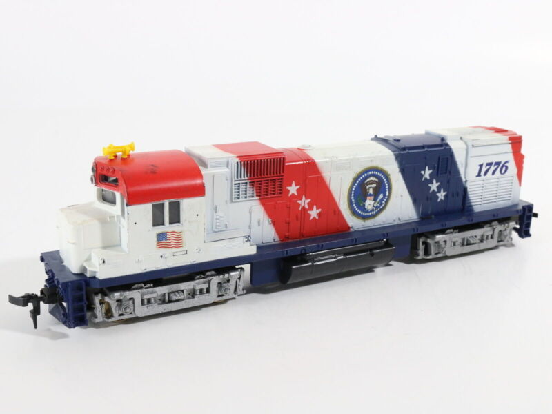 Spirit Of 1776 Diesel Locomotive Engine Tyco Mantua HO Model Train ...
