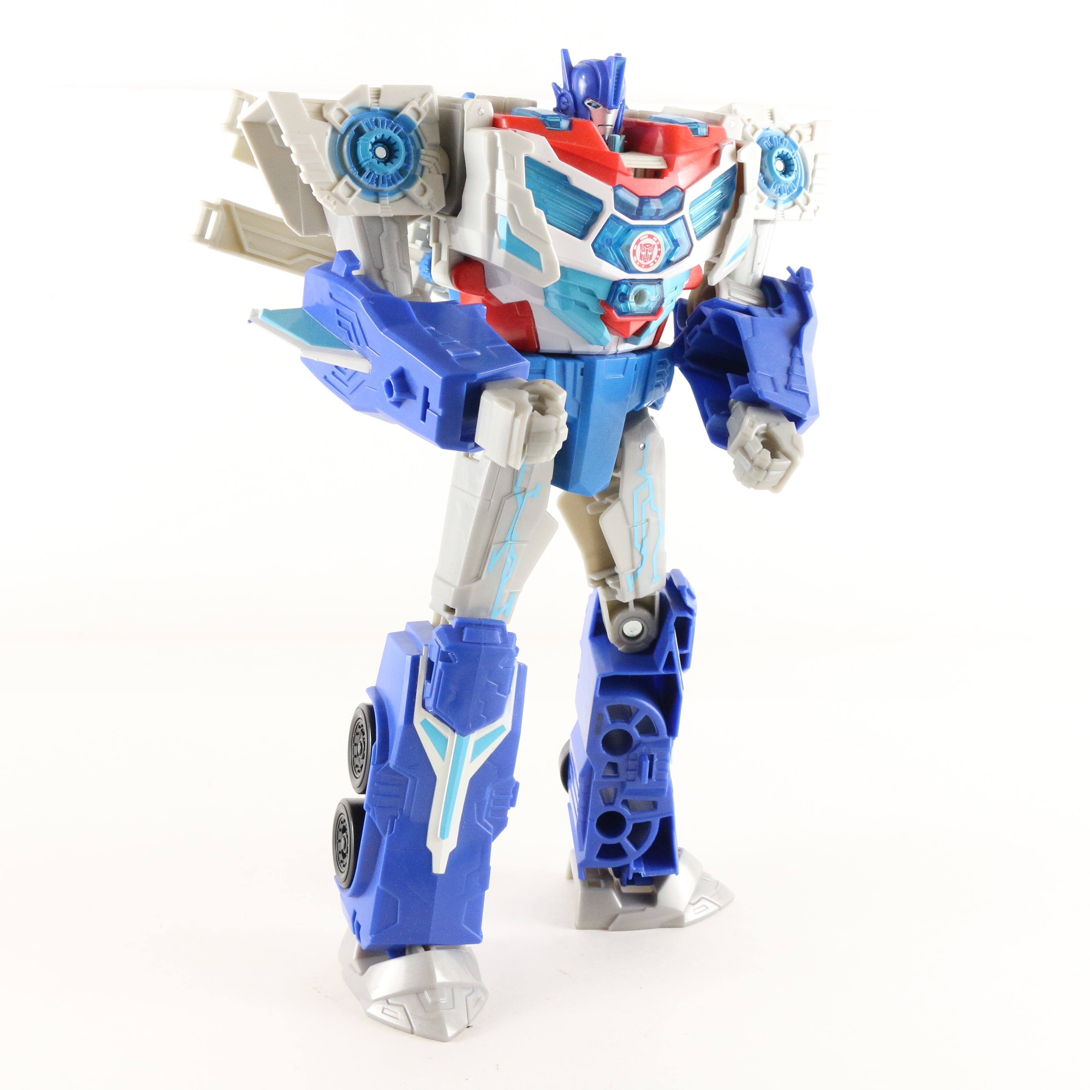Optimus Prime Power Surge Autobot Transformers Hasbro Large – niknak.shop