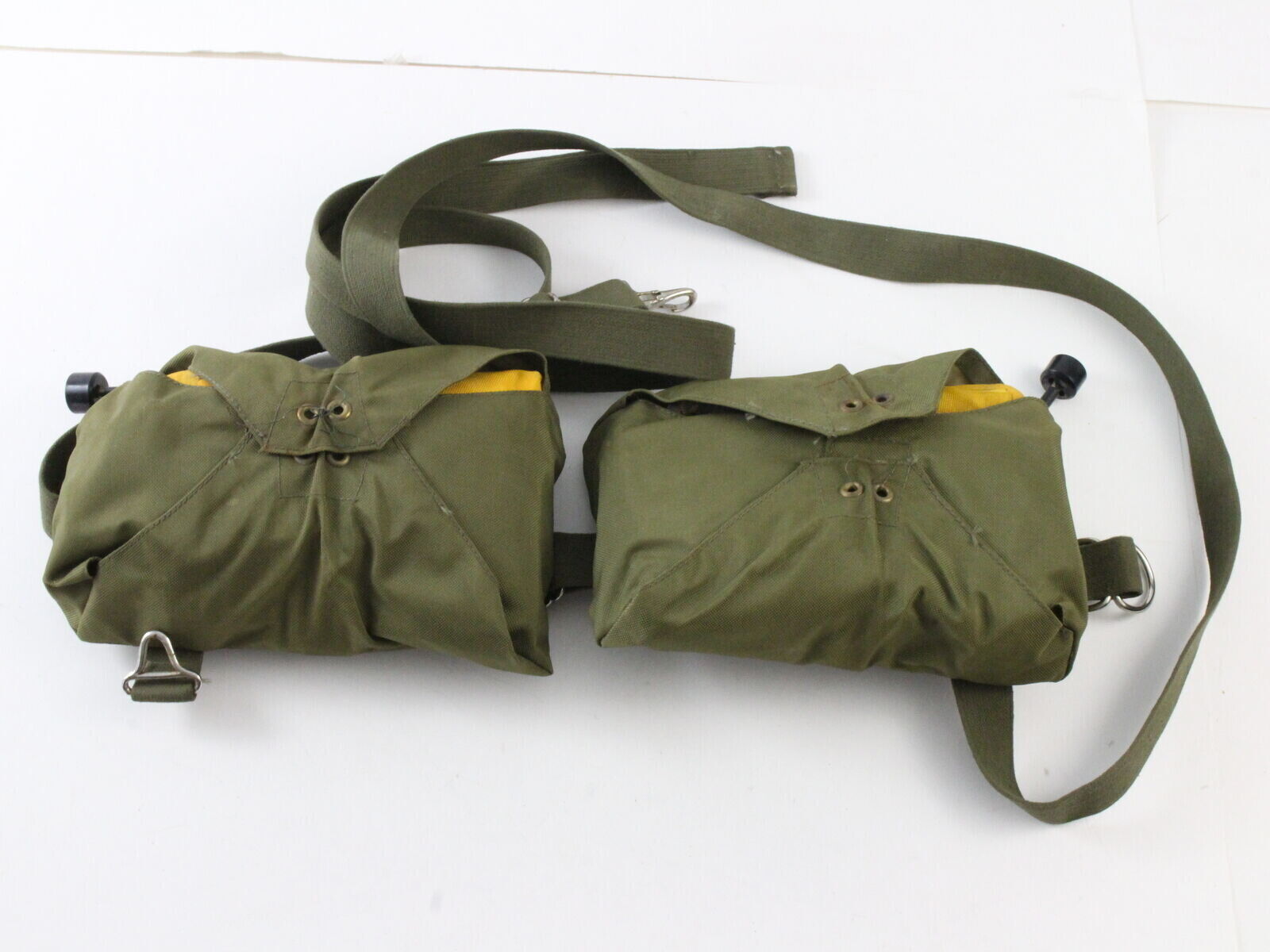 Vintage 1950s Era Life Preserver Paratrooper Packs Type B-7 MAR 1957 U ...